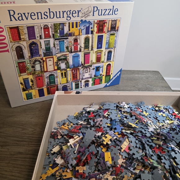 Ravensburger | Games | Doors Of The World 00 Piece Jigsaw Puzzle | Poshmark